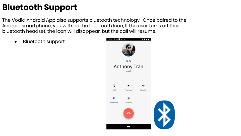 Vodia Android App - Telecom Reseller / Technology Reseller News