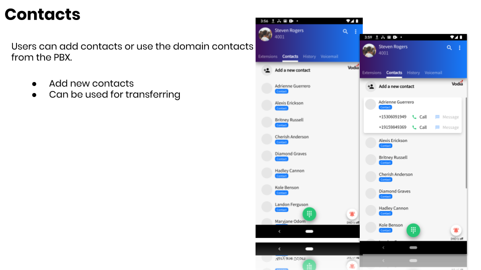 Vodia Android App - Telecom Reseller / Technology Reseller News