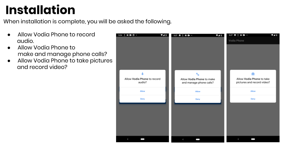 Vodia Android App - Telecom Reseller / Technology Reseller News